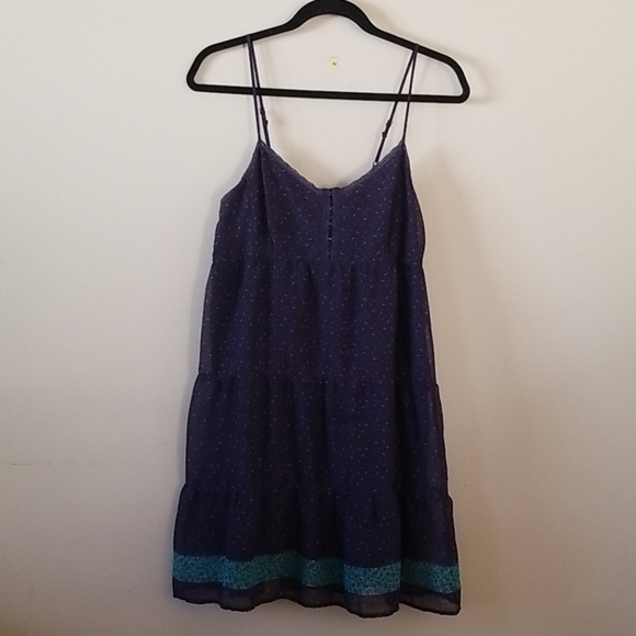 Mossimo Supply Co. | Dresses | Mossimo Blue Floral Dress | Poshmark